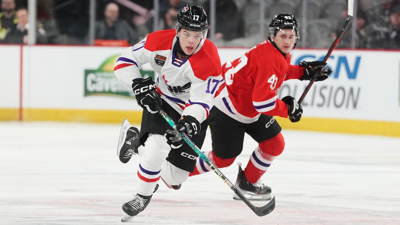 Scout's Analysis: Projecting rising draft prospect Tij Iginla ...