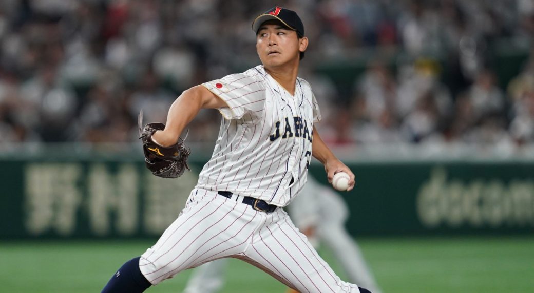 Looking at what Cubs are getting in 'Throwing Philosopher' Imanaga