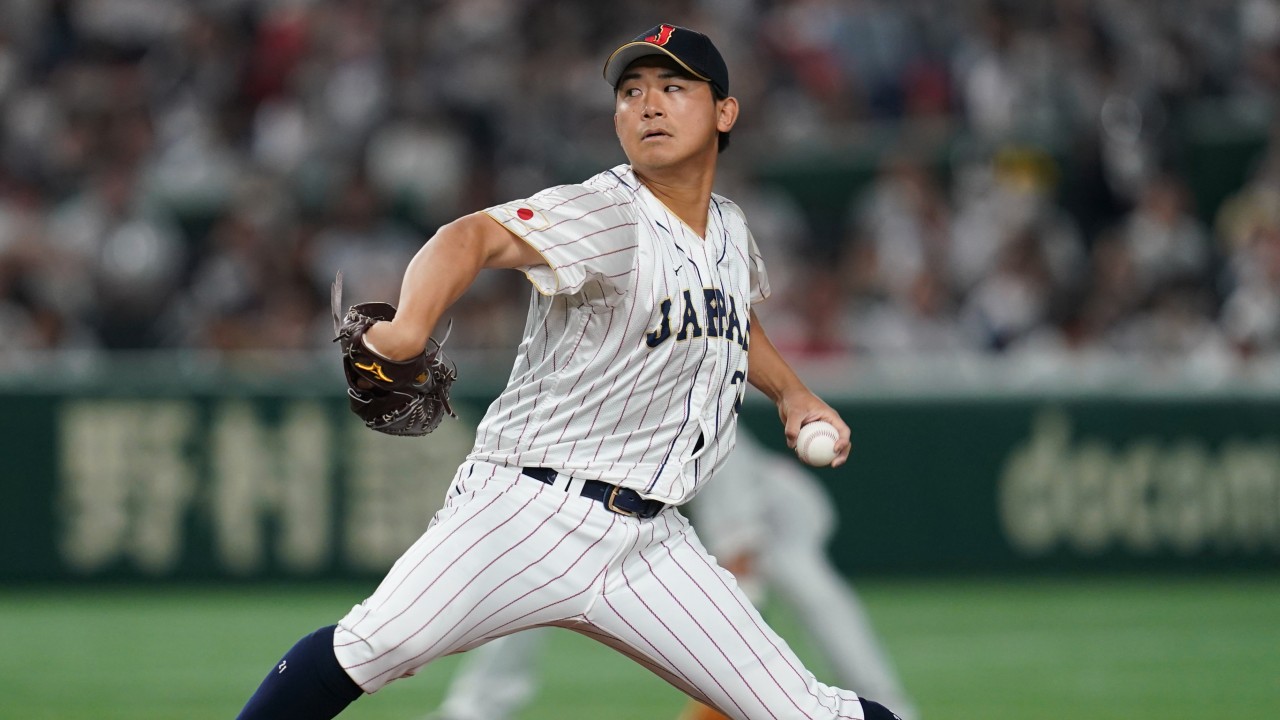 Left-hander Shota Imanaga and Cubs finalize $53 million, 4-year ...