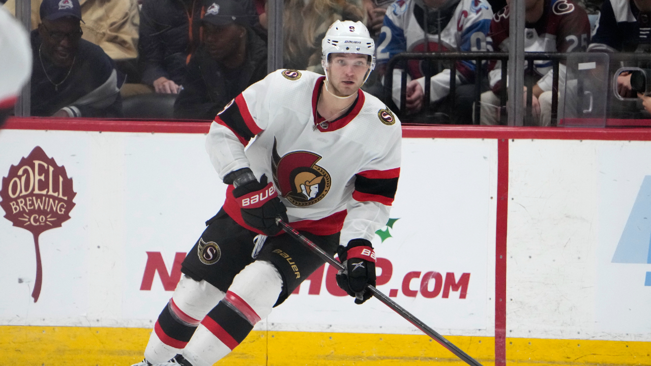 Report: Senators' Josh Norris progressing after injury, out day-to-day ...