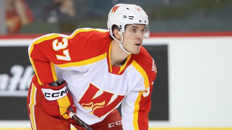 Flames recall defenceman Yan Kuznetsov from AHL Wranglers - Sportsnet.ca