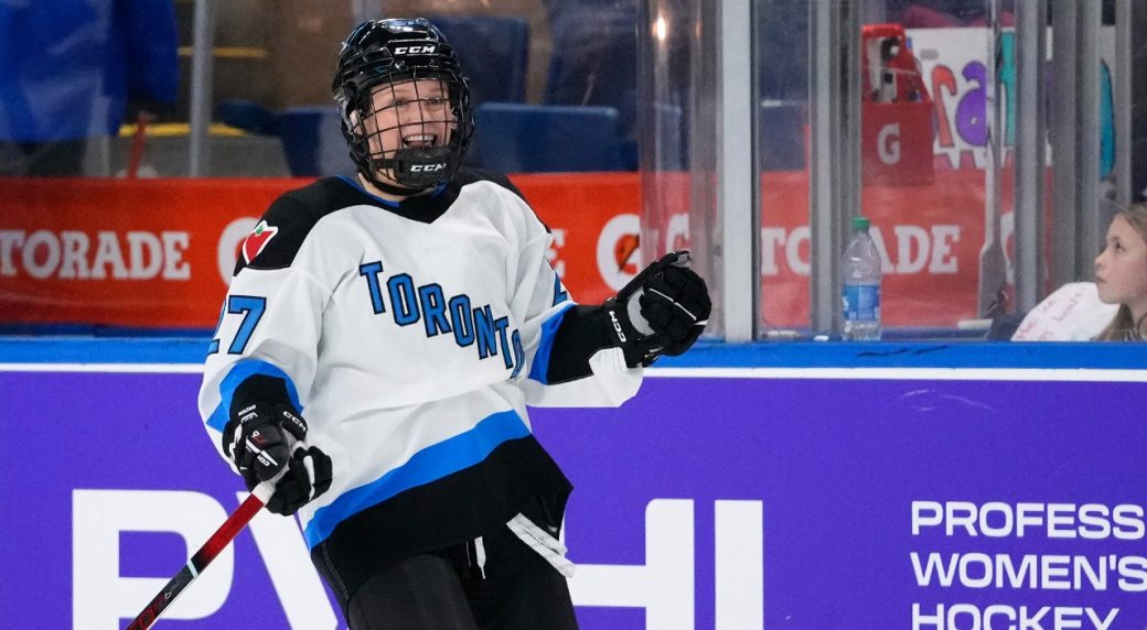 Toronto's Emma Maltais one of three finalists for PWHL rookie of the year