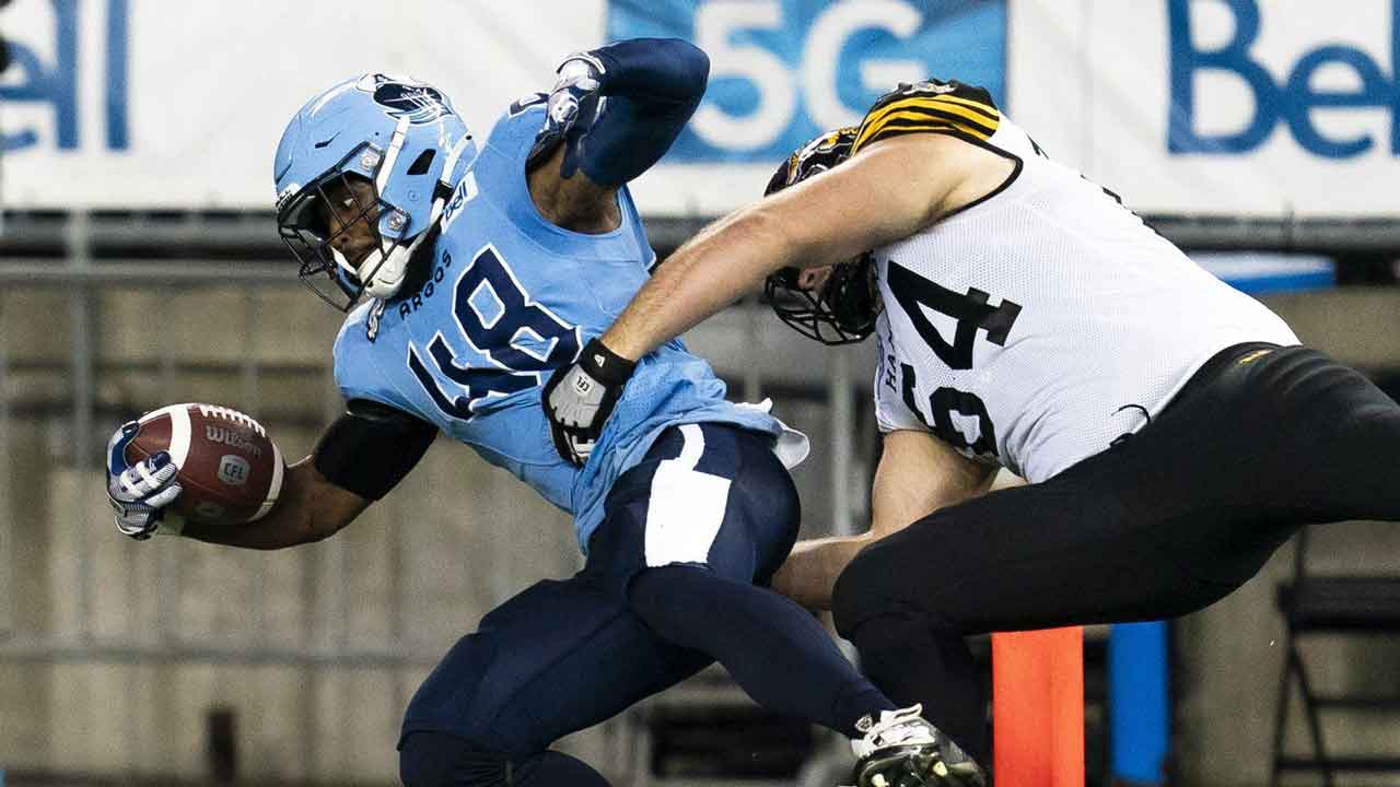 Argonauts linebacker Wynton McManis ruled out against Stampeders ...