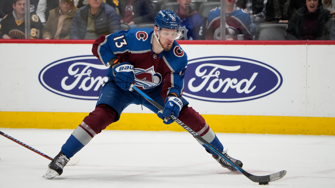 Avalanche expect Valeri Nichushkin to be ready to return on Nov. 15 ...