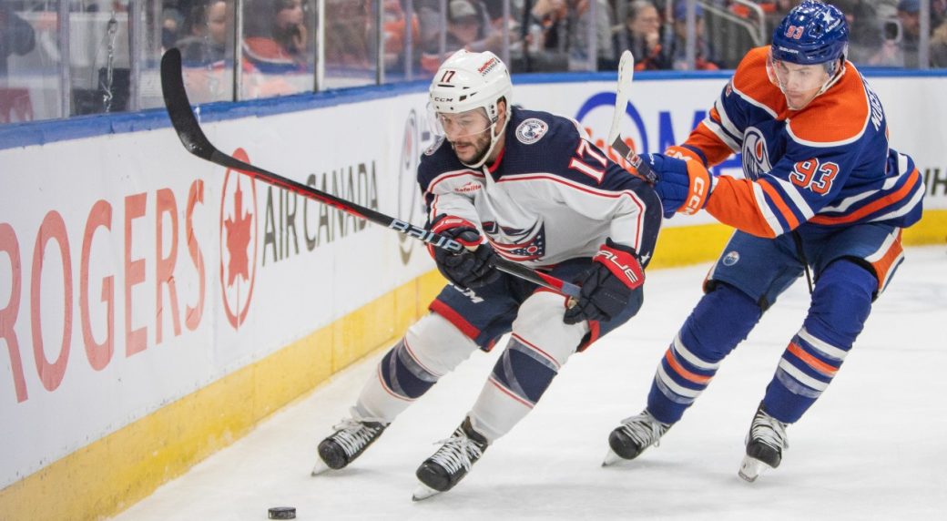 Oilers on Sportsnet: Edmonton vs. Columbus