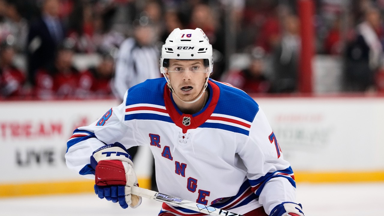 Rangers recall Othmann from AHL, could make NHL debut Thursday ...