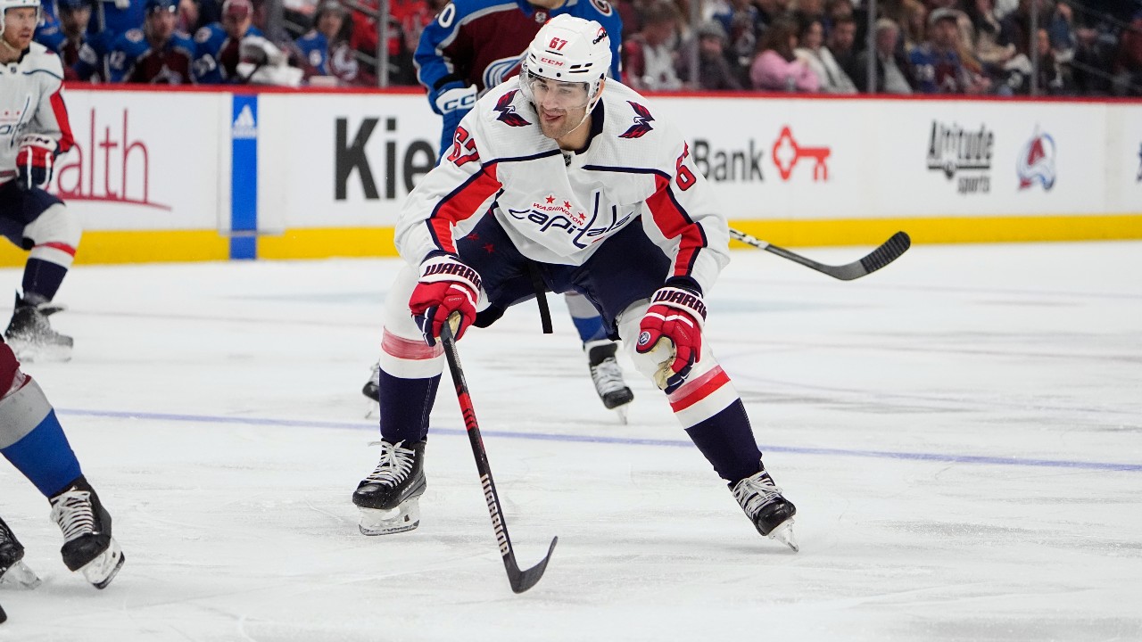 Capitals' Pacioretty suffers lower-body injury, not related to Achilles ...