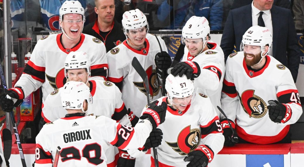 Pinto scores first of the season as improved Senators beat Canadiens