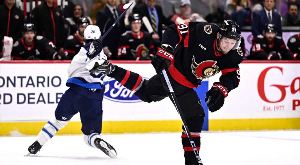 Ehlers nets OT winner as Jets top Senators