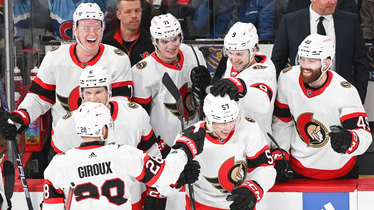 Senators finally playing to Jacques Martin's style and seeing success ...
