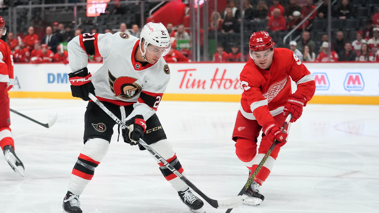 Pinto scores OT winner as Senators top Red Wings - Sportsnet.ca