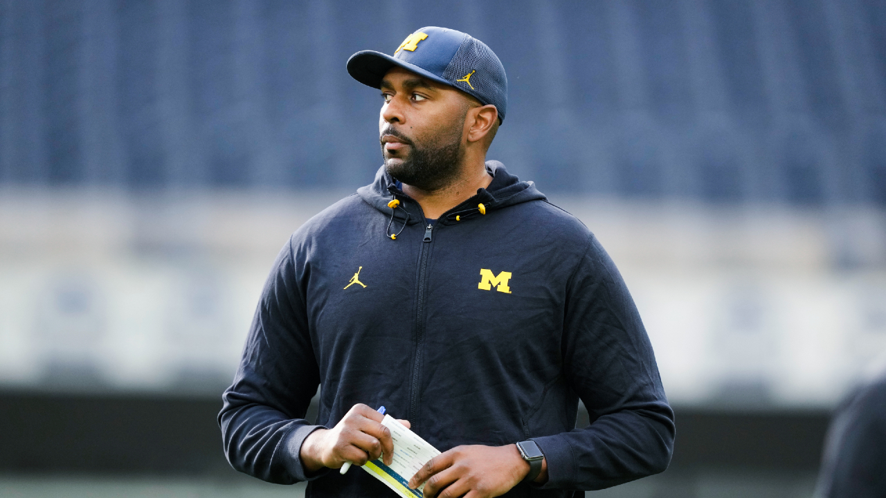 Michigan promotes OC Sherrone Moore to replace Jim Harbaugh as head ...