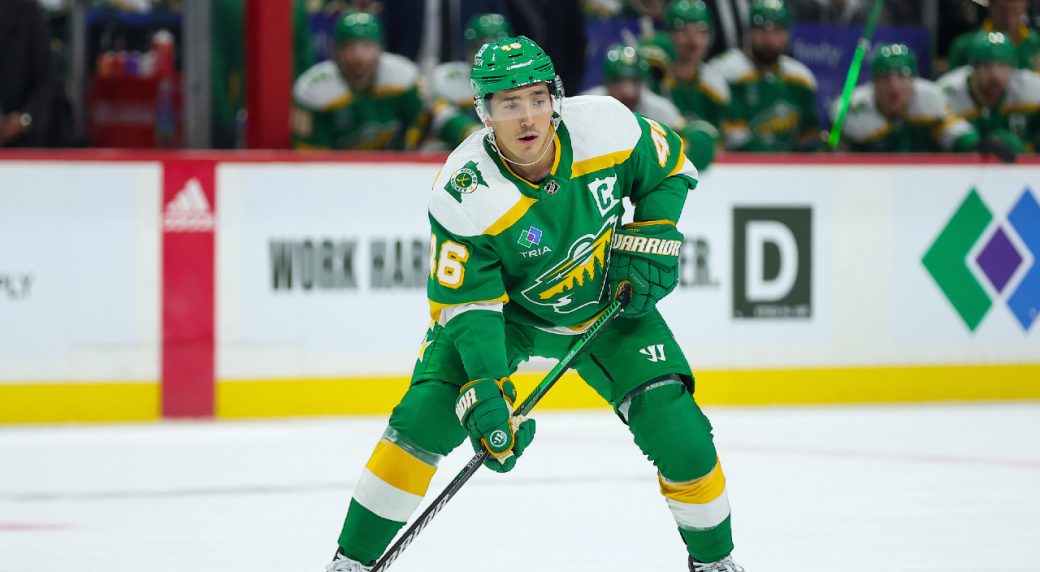 Wild captain Jared Spurgeon to have season-ending hip and back surgery