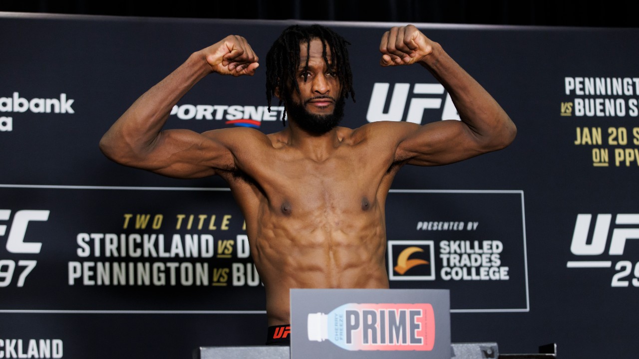 UFC Fight Night: Magny vs. Prates official results - Sportsnet.ca