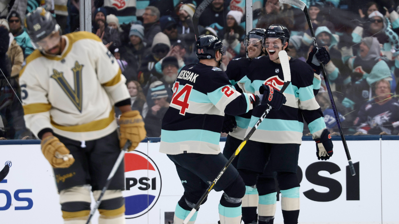 Daccord gets first shutout in Winter Classic history, Kraken top Golden ...