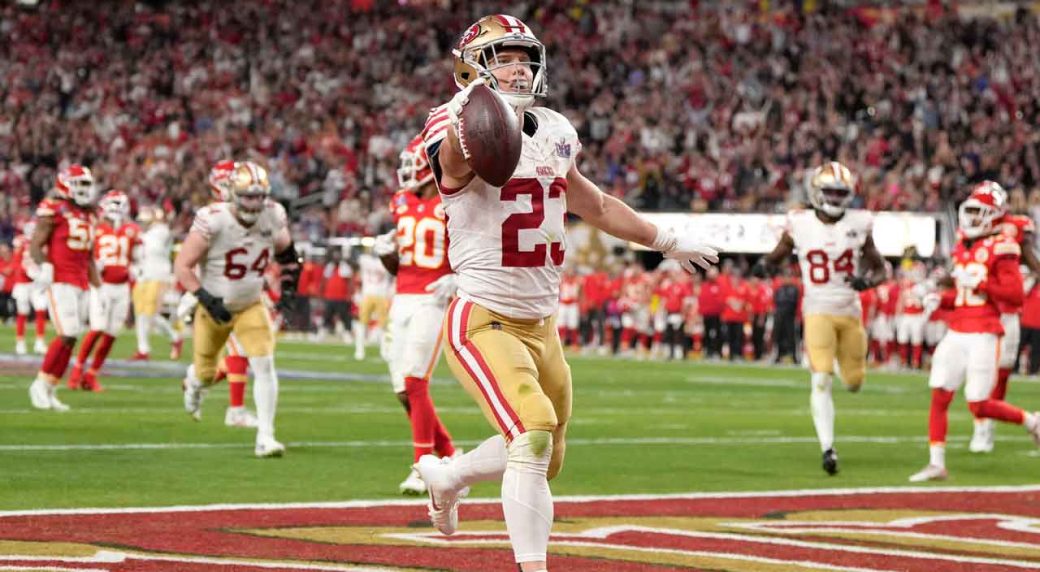 49ers' McCaffrey returns to practice after calf injury