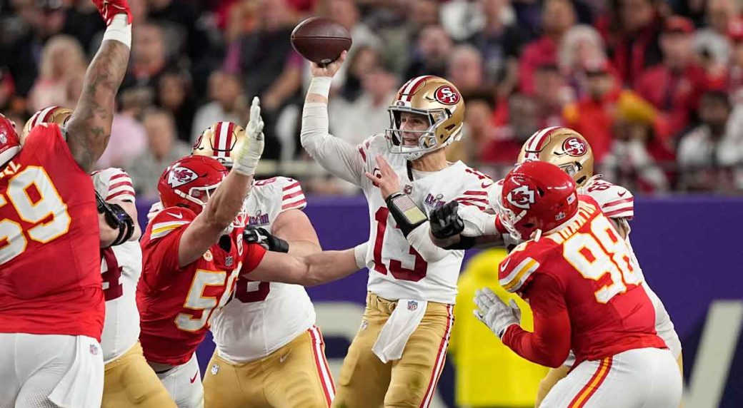 Super Bowl LVIII Live Tracker: 49ers vs. Chiefs