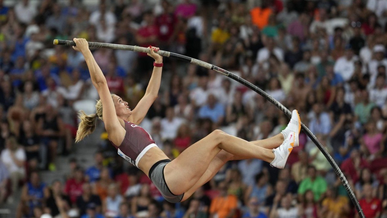 Newman seeks new heights in pole vault at world athletics indoor ...
