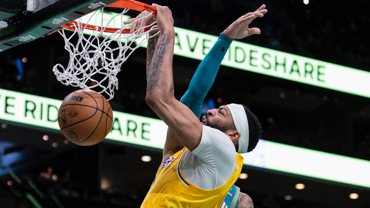 NBA Roundup: Davis has third career triple-double, Lakers beat Hornets ...