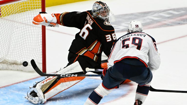 NHL Roundup: Blue Jackets blow four-goal lead, still bounce back to ...