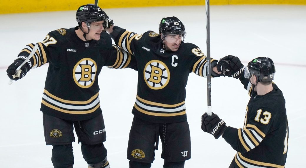 After clinching a spot, the Boston Bruins hope to fine-tune their game ...