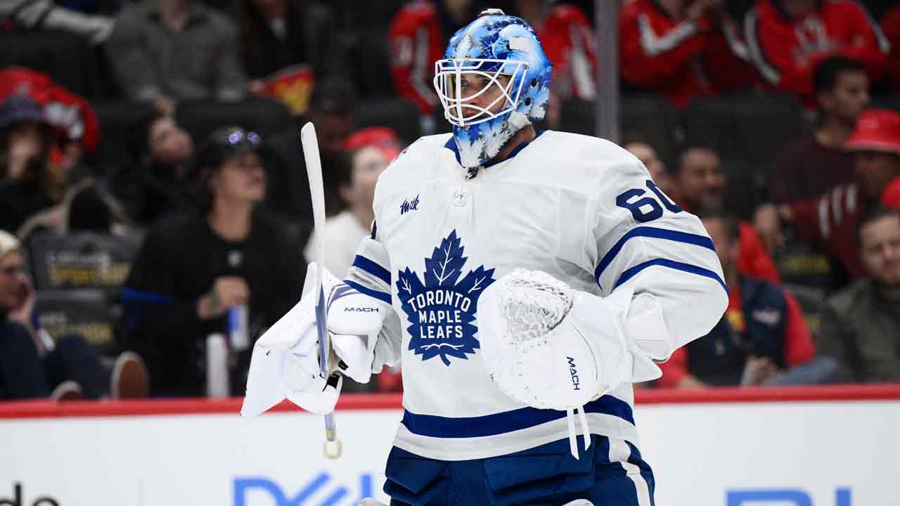 Joseph Woll signs three-year, $10.98-million extension with Maple Leafs ...