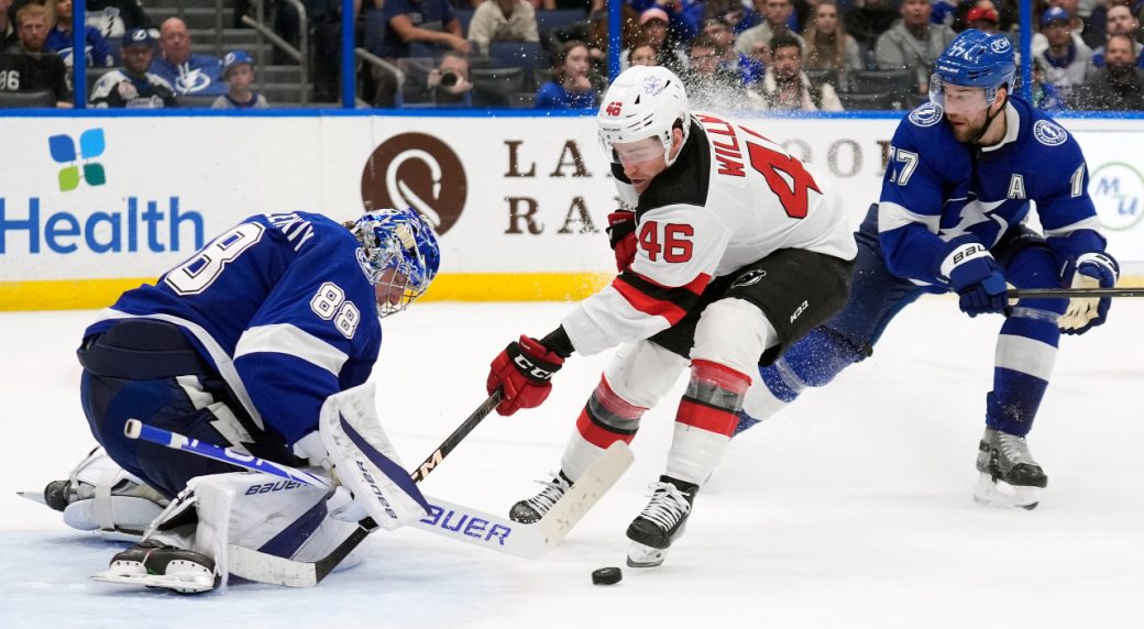 NHL on Sportsnet: Lightning vs. Devils