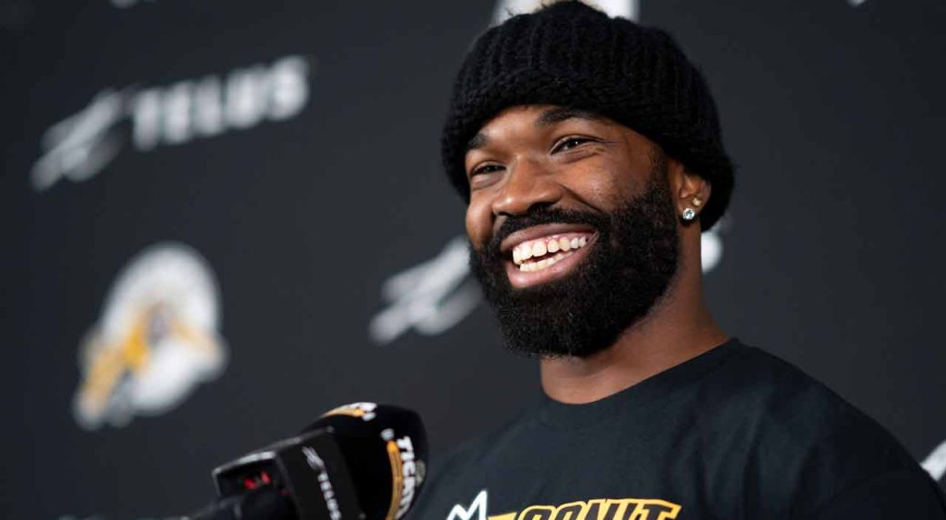 Longtime Tiger-Cats star linebacker Simoni Lawrence retires from football