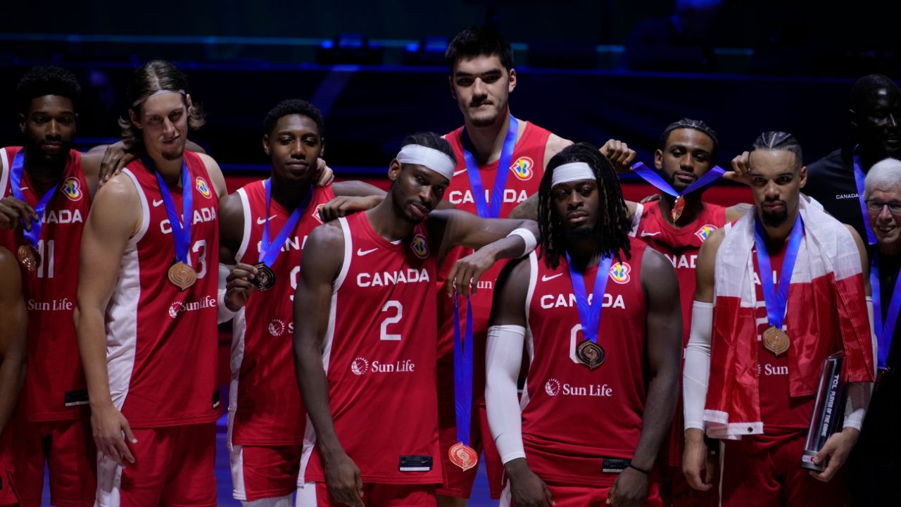 Canada Basketball announces men's training camp roster ahead of ...
