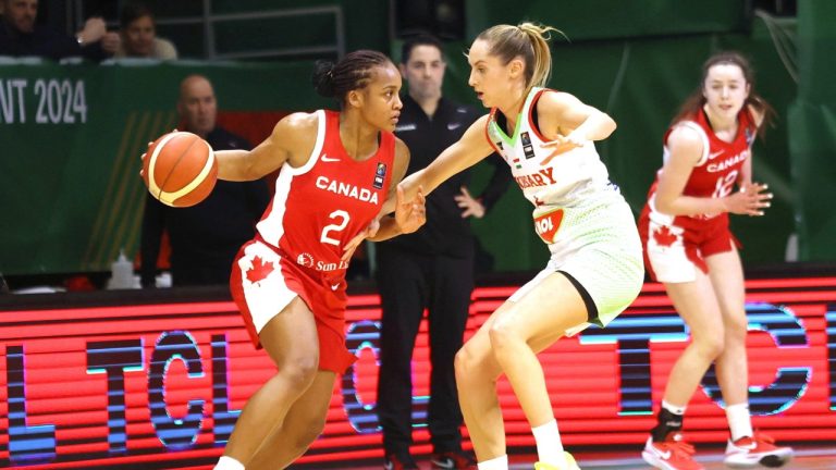 Resilient Canadians trounce Hungary to open Olympic Qualifying ...