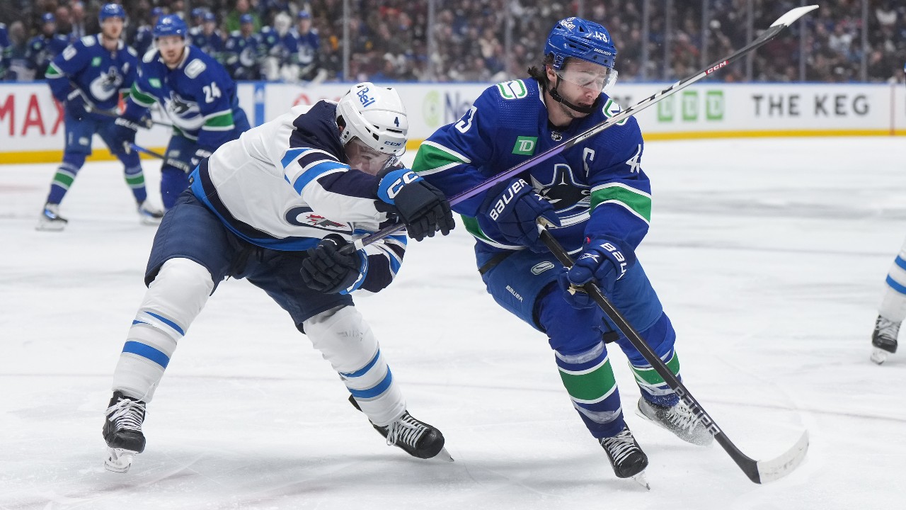Pinning Canucks’ loss on referees discredits more composed Jets