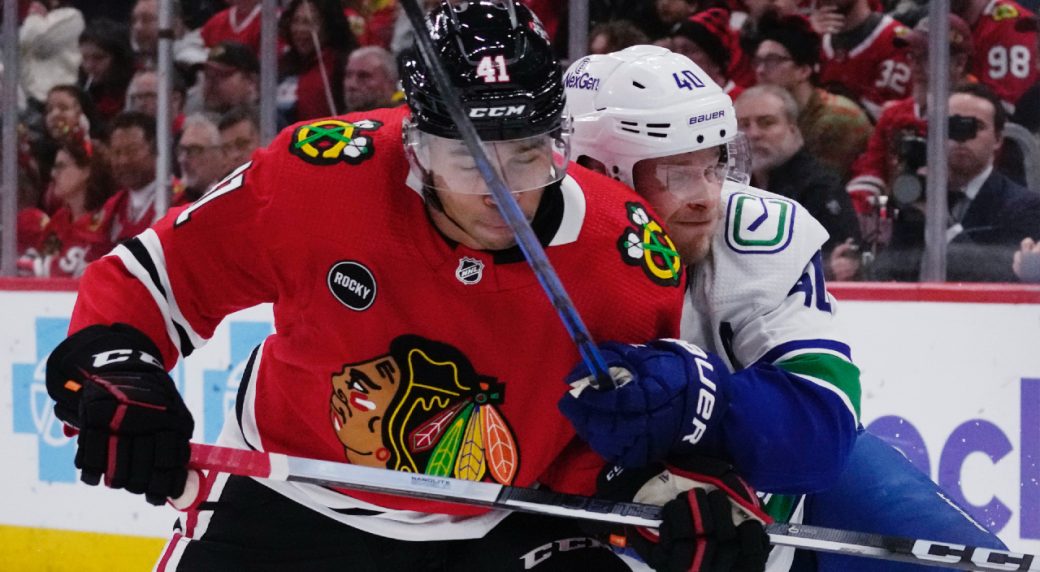 Canucks on Sportsnet: Vancouver vs. Chicago