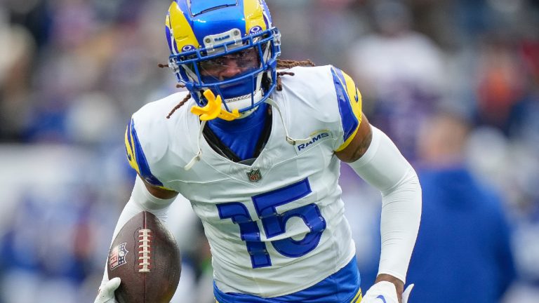 Rams WR Demarcus Robinson arrested on suspicion of DUI after loss to ...