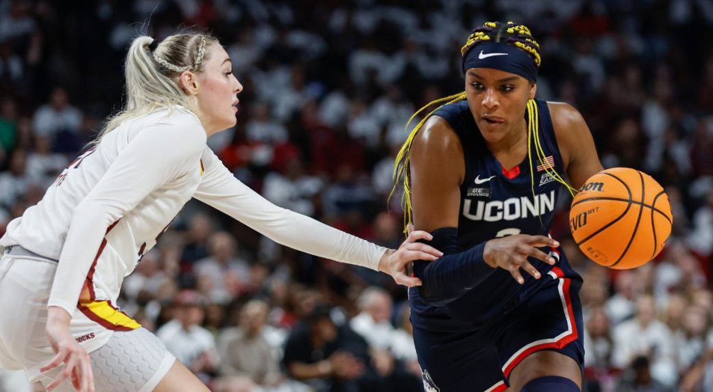 UConn's Aaliyah Edwards signs NIL deal in Canada, can't talk about it in US