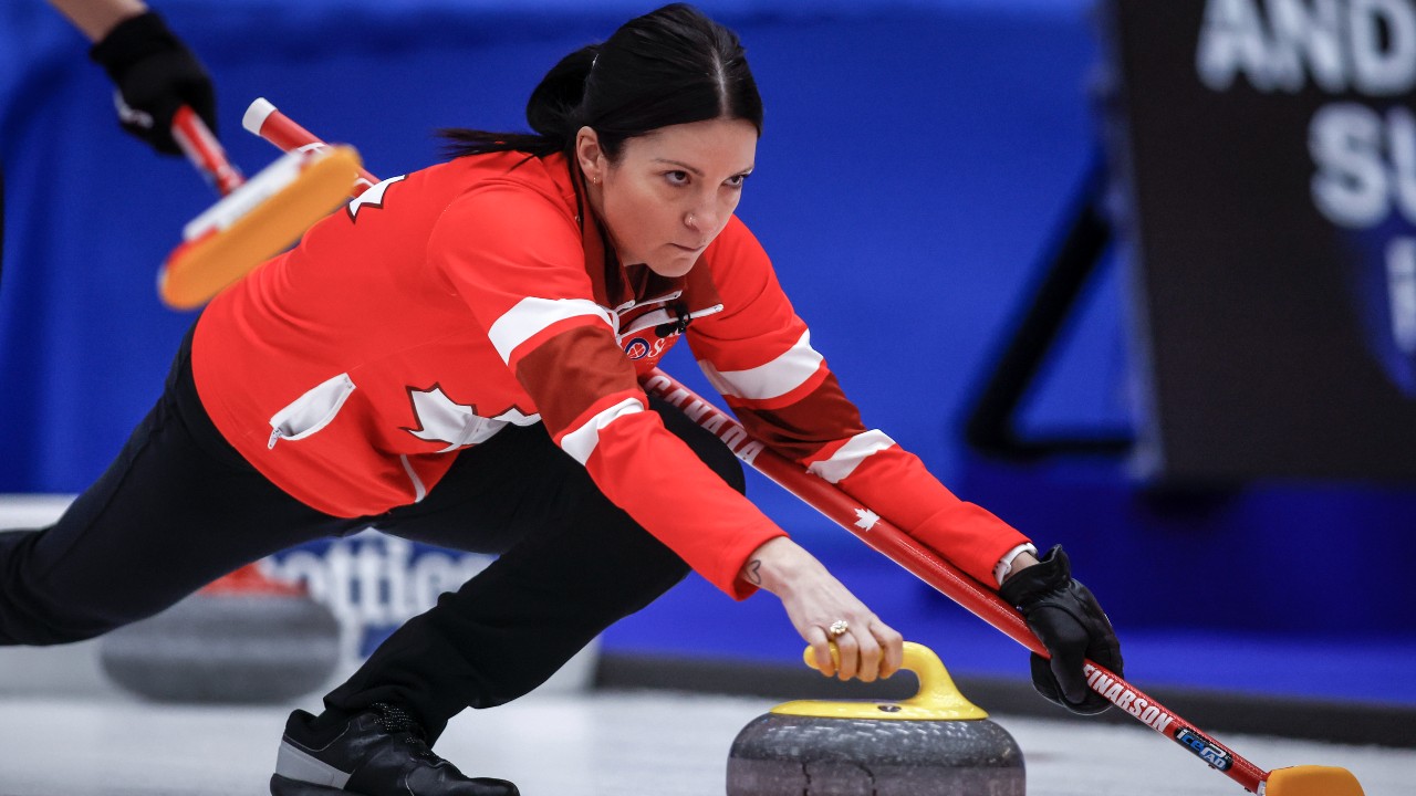 Einarson, defending four-time champ, eliminated from Scotties with loss ...