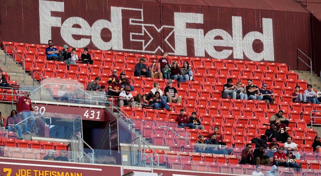 FedEx ends naming rights agreement for Washington Commanders stadium