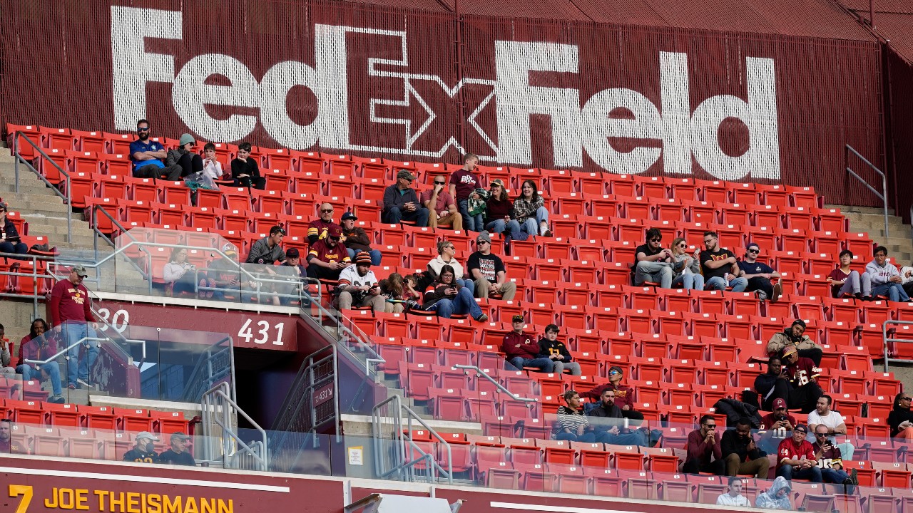 FedEx ends naming rights agreement for Washington Commanders stadium ...