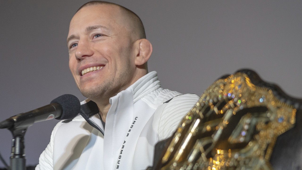 Former UFC champion Georges St-Pierre looks to share his story on stage ...