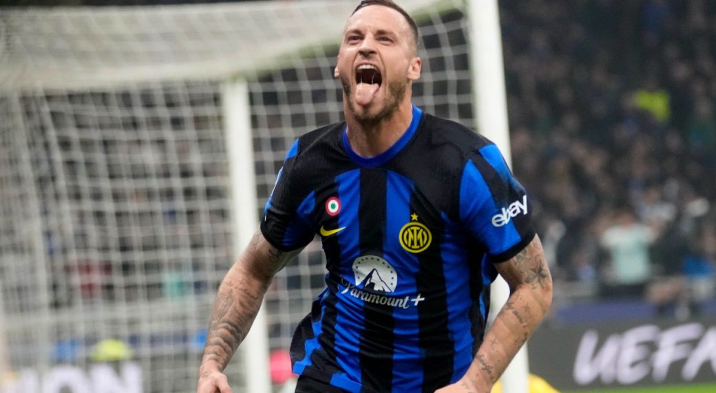 Arnautovic helps Inter beat Atletico in first leg of Champions League ...