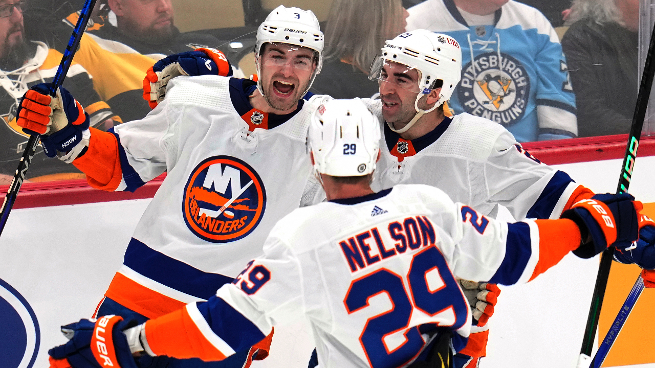 NHL Roundup: Pelech's OT winner lifts Islanders past skidding Penguins ...