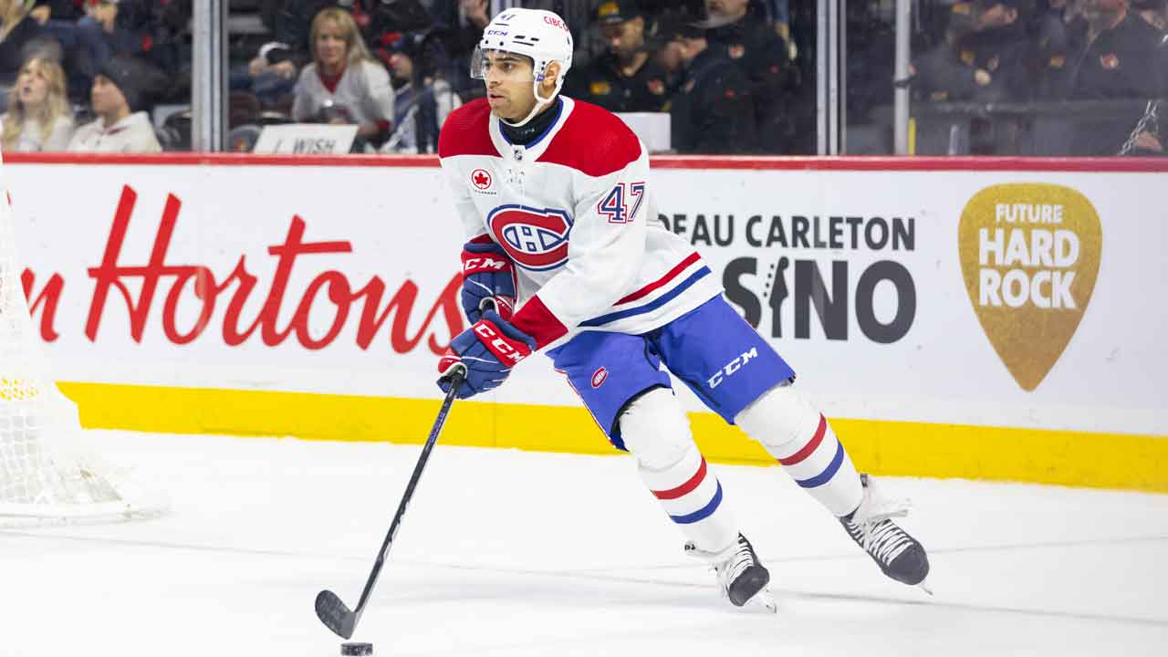 Canadiens' Jayden Struble out with injury as team faces Devils ...
