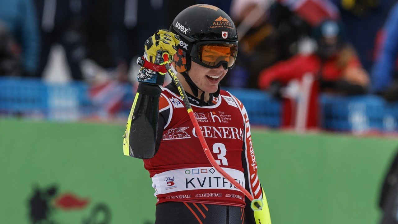 Canada's Jeffrey Read earns World Cup silver in men's super-G ...