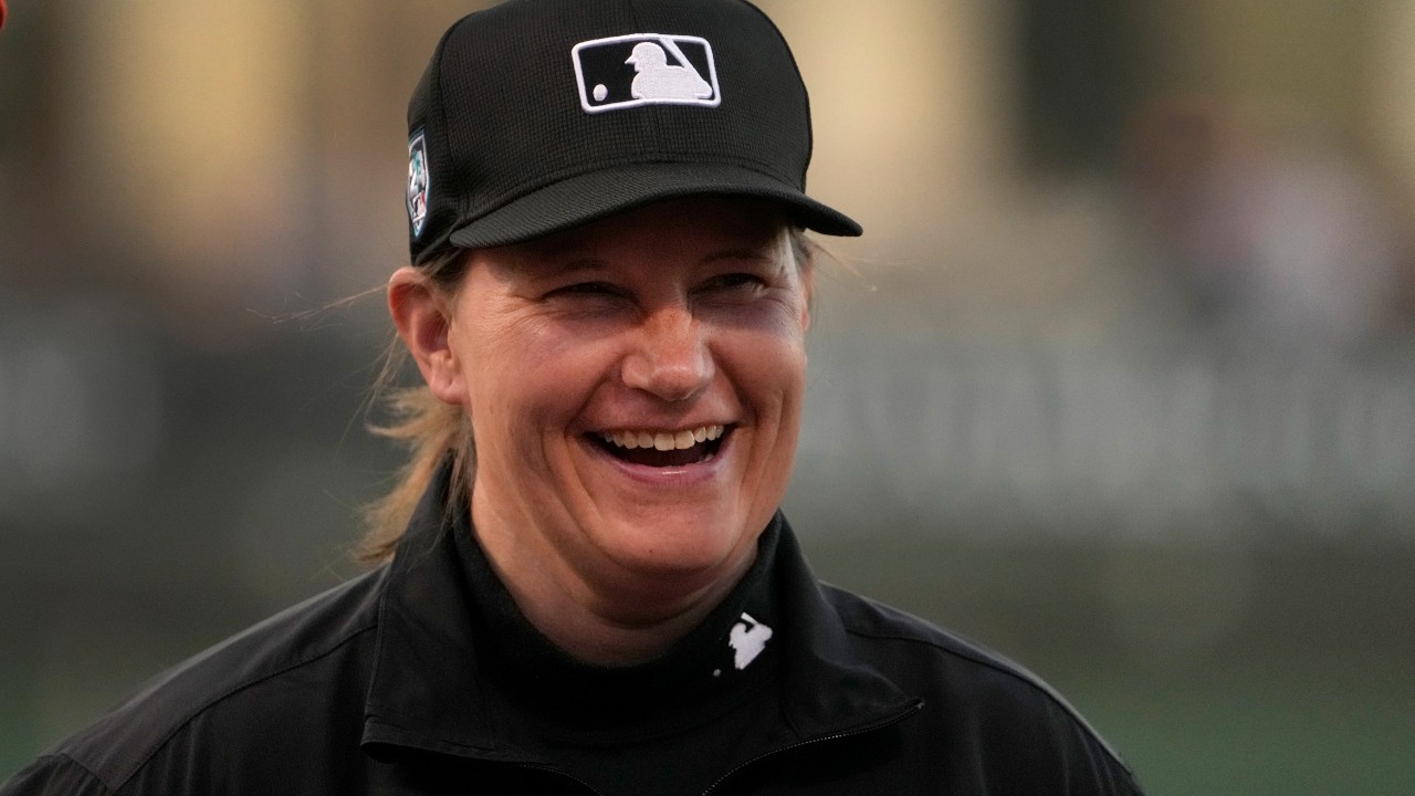 MLB calling up first female umpire, Jen Pawol for Marlins-Braves game ...
