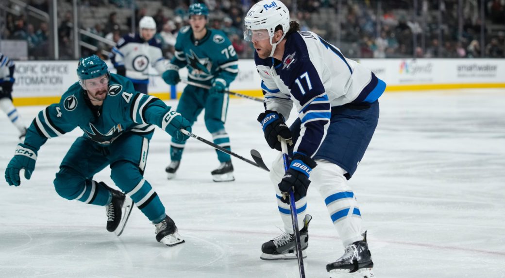 Wednesday Night Hockey: Jets vs. Sharks on Sportsnet