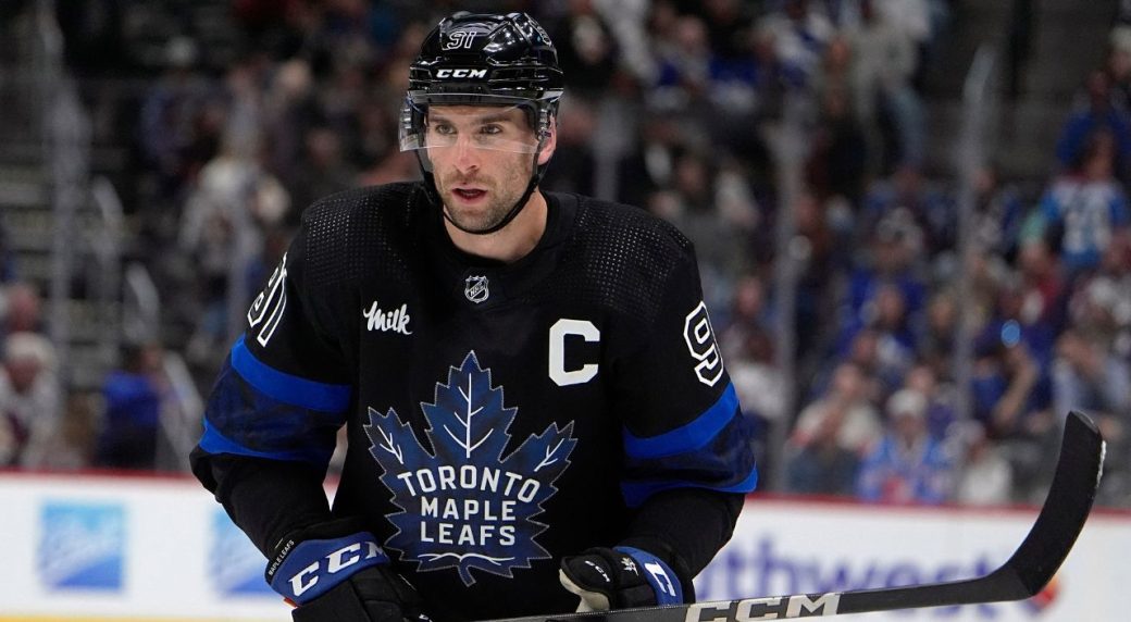 Maple Leafs' John Tavares absent from practice again; Woll skates ...