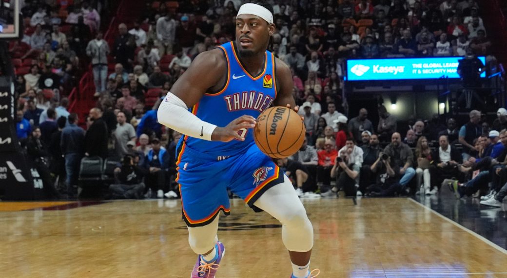 Montreal's Dort helping Thunder through opportunistic approach to rebounds