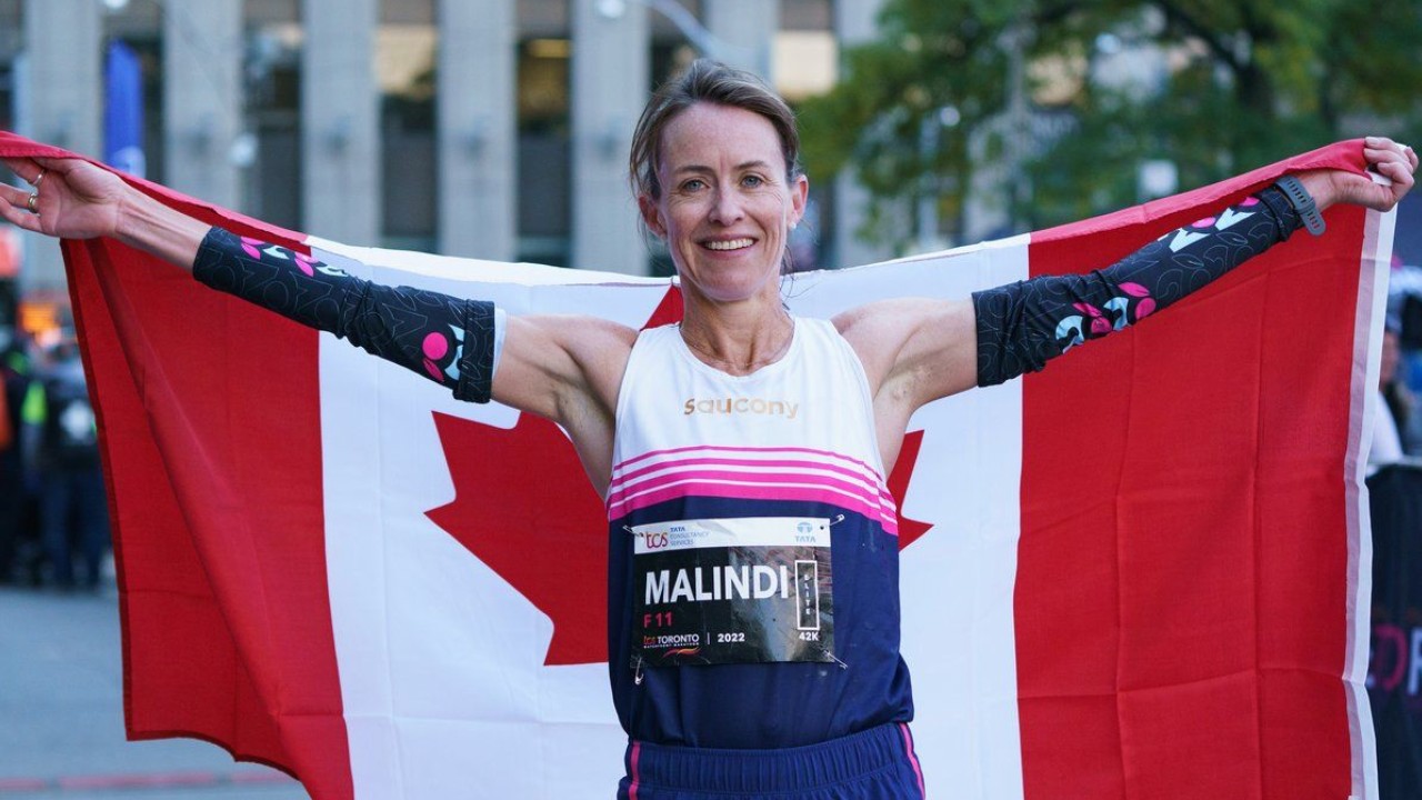 Canadian marathoners Elmore, Levins earn Paris 2024 early nominations ...