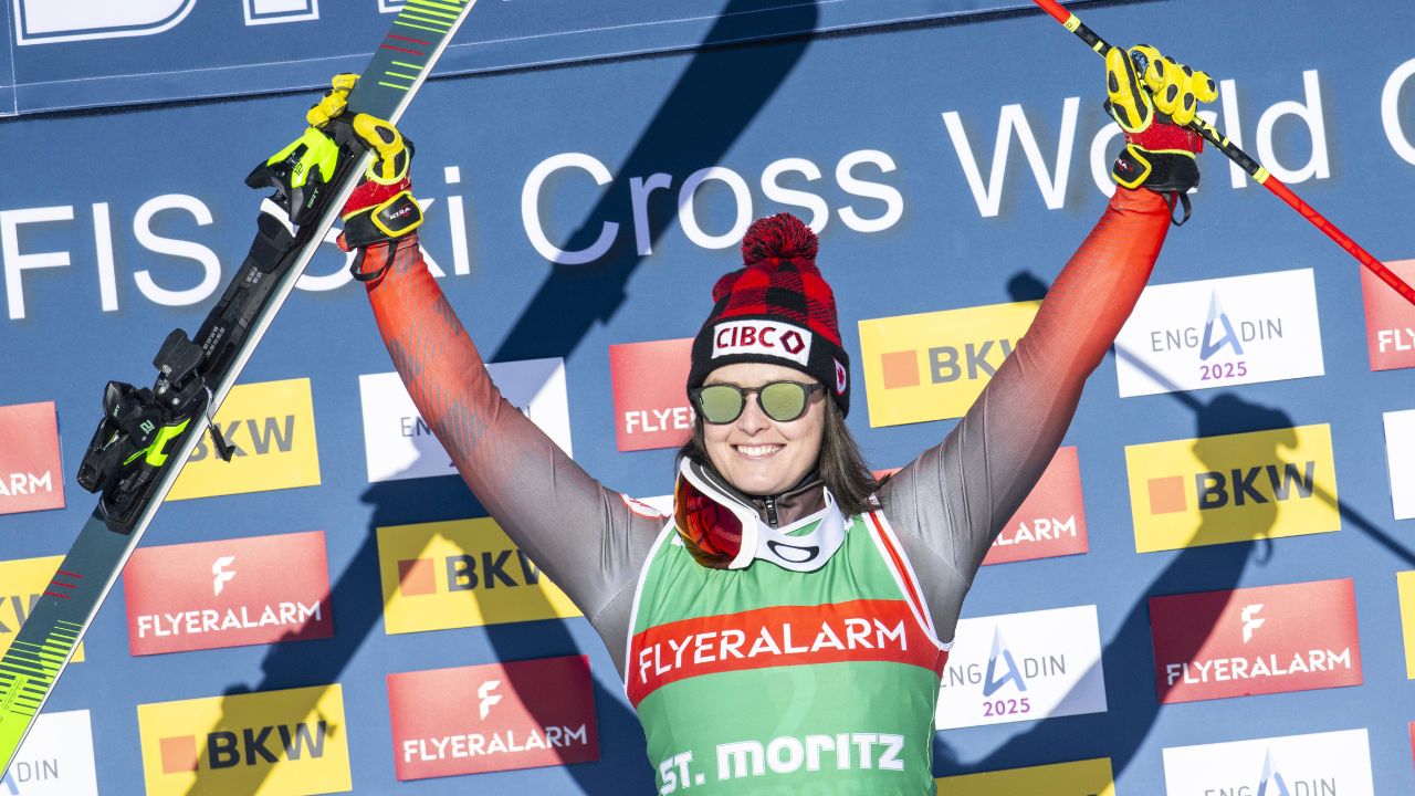 Canada's Thompson victorious in ski cross World Cup opener, Drury wins ...