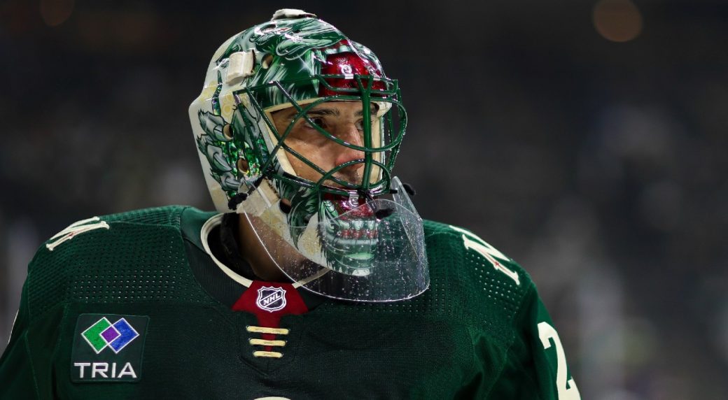 Airbrush artist unveils Marc-Andre Fleury's mask designs for final ...