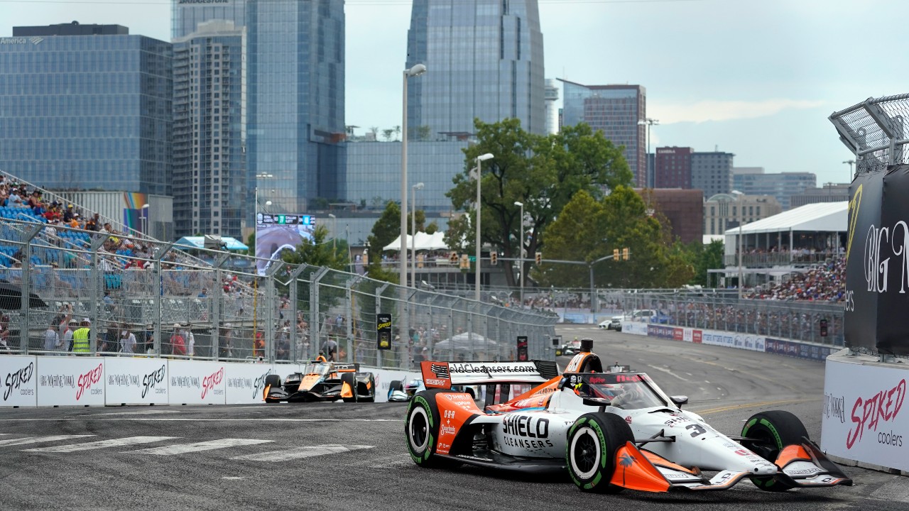 IndyCar moves season finale to Nashville Superspeedway amid NFL ...